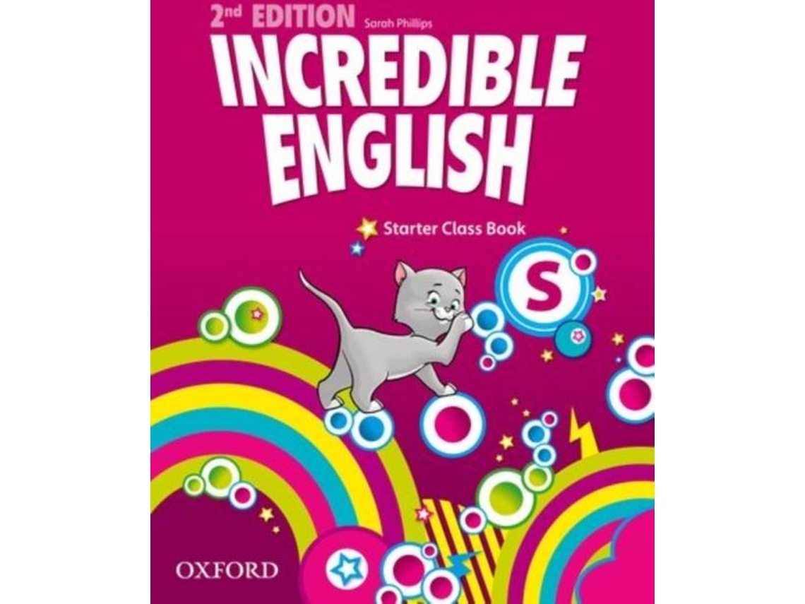 Livro Incredible English, New Edition Starter: CourseBook | Worten.pt