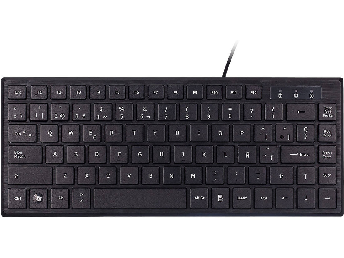 Teclado UNYKACH KB 302 (USB - Layout Espanhol) | Worten.pt