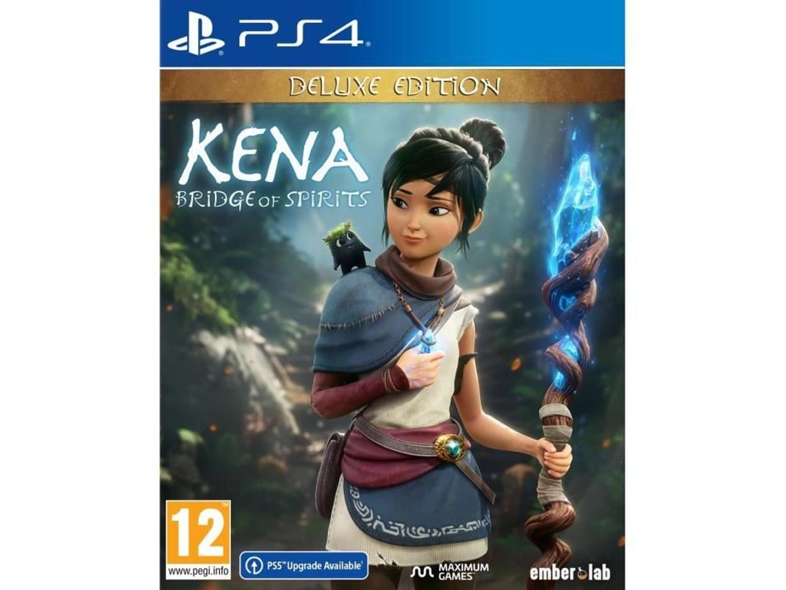 Jogo PS4 Kena Bridge Of Spirits Deluxe Edition | Worten.pt