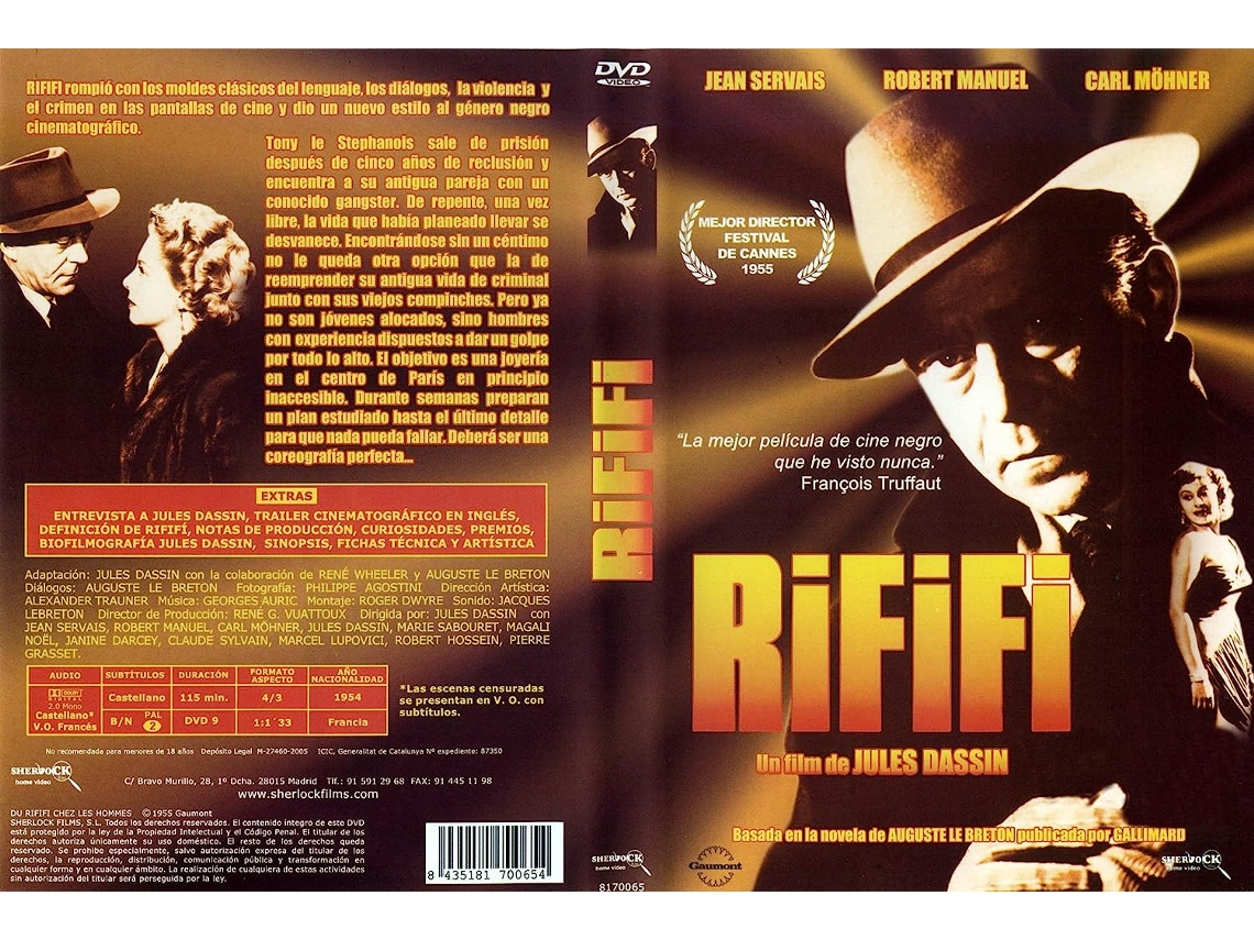 DVD Rififi 1955 | Worten.pt