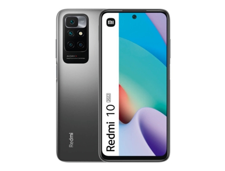 Smartphone XIAOMI Redmi 10 2022 (6.5'' - 4 GB - 64 GB - Cinzento ...