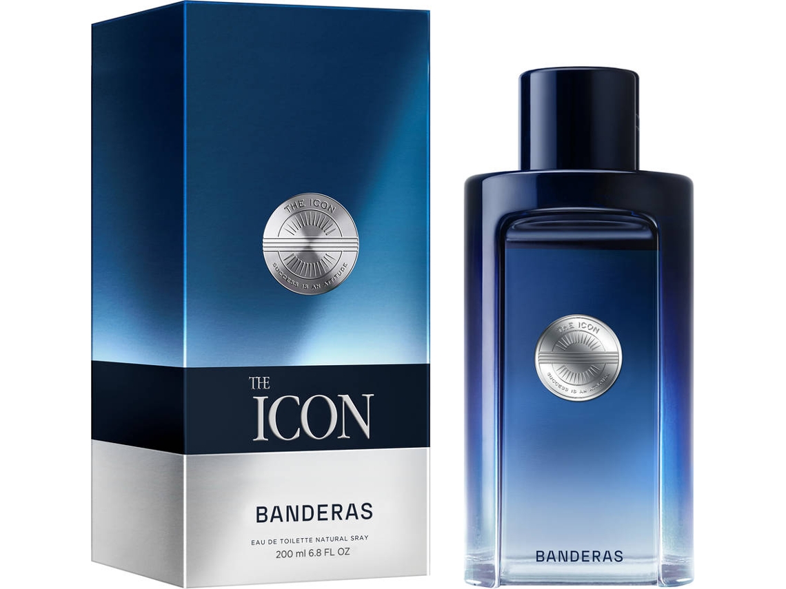 Perfume ANTONIO BANDERAS The Icon Eau de Toillete (200 ml) | Worten.pt