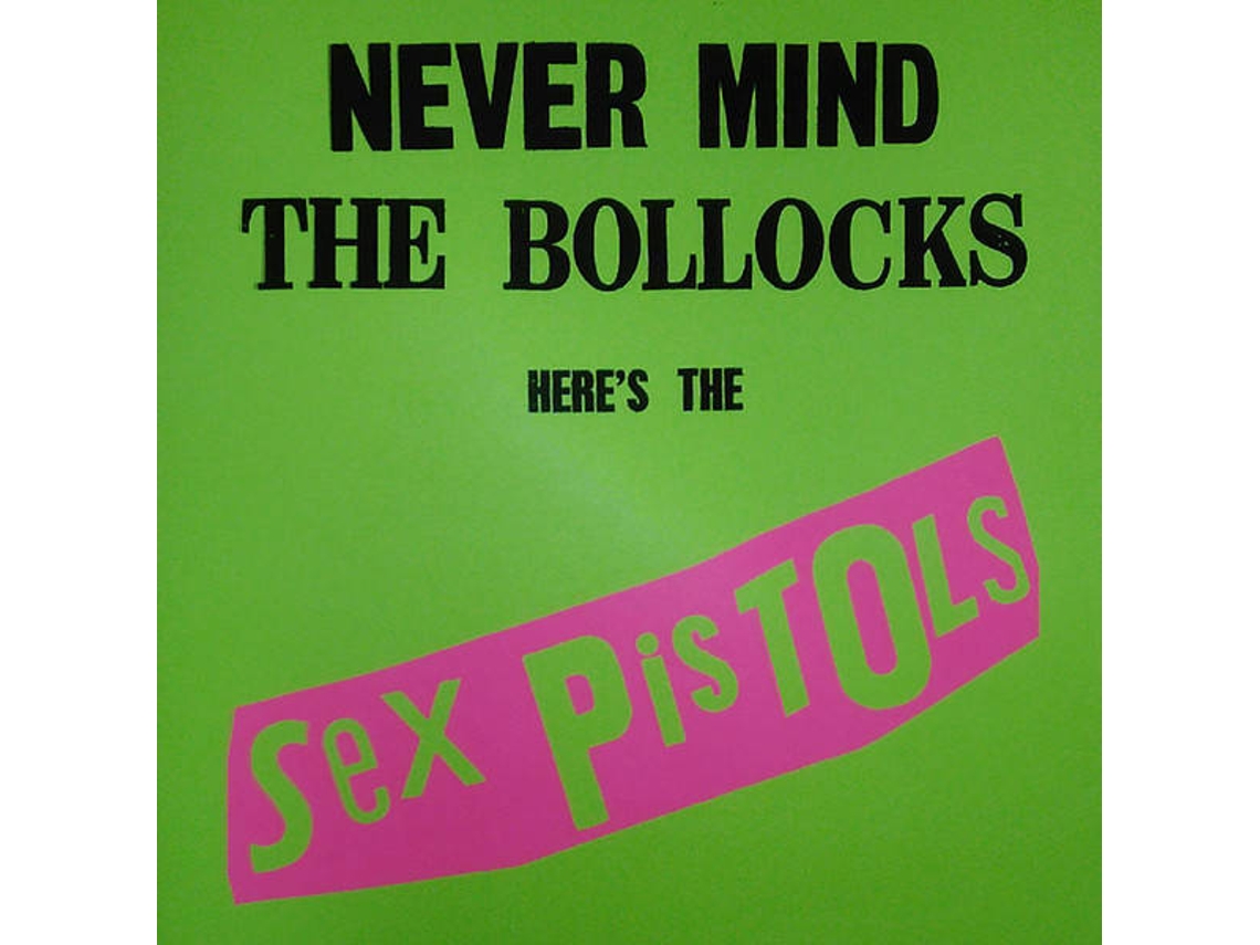 Cd Sex Pistols Never Mind The Bollocks Heres The Sex Pistols Worten Pt