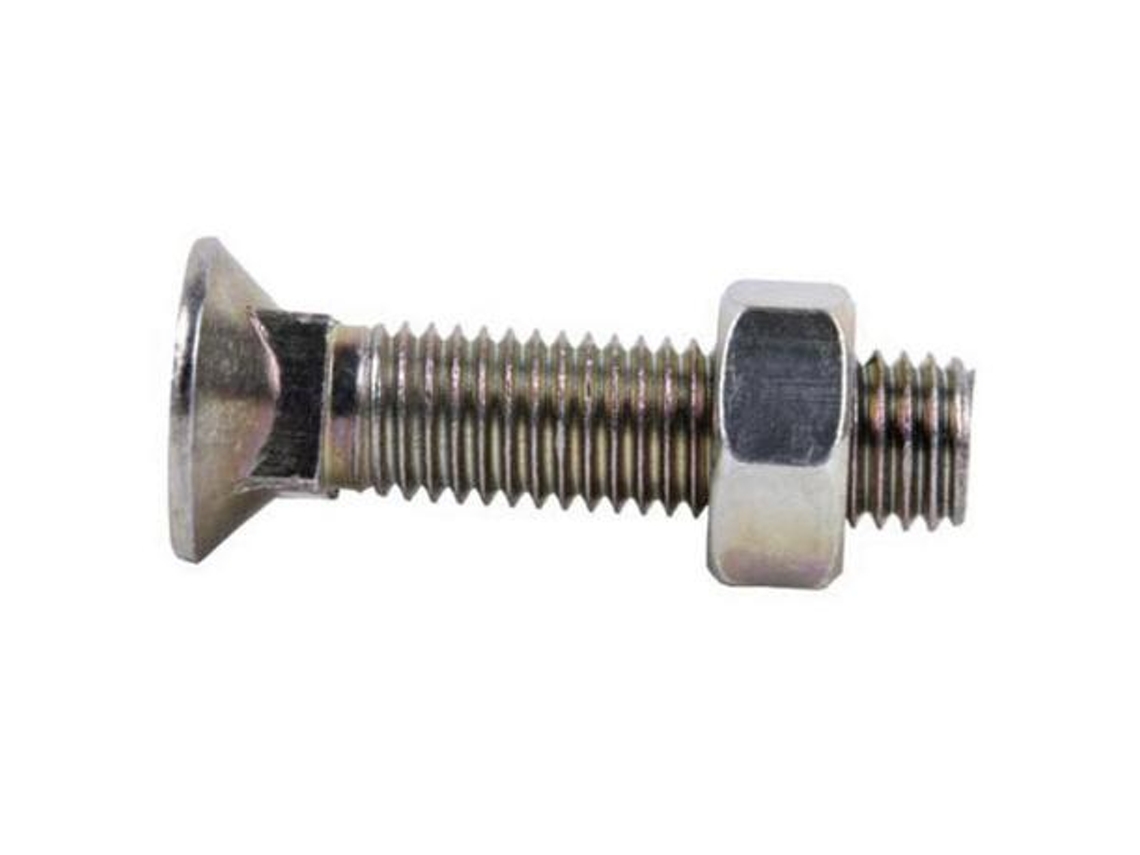 Tornillo rosca metal arado 8.8 din 608/9 largo 40mm metrica m-10 ...