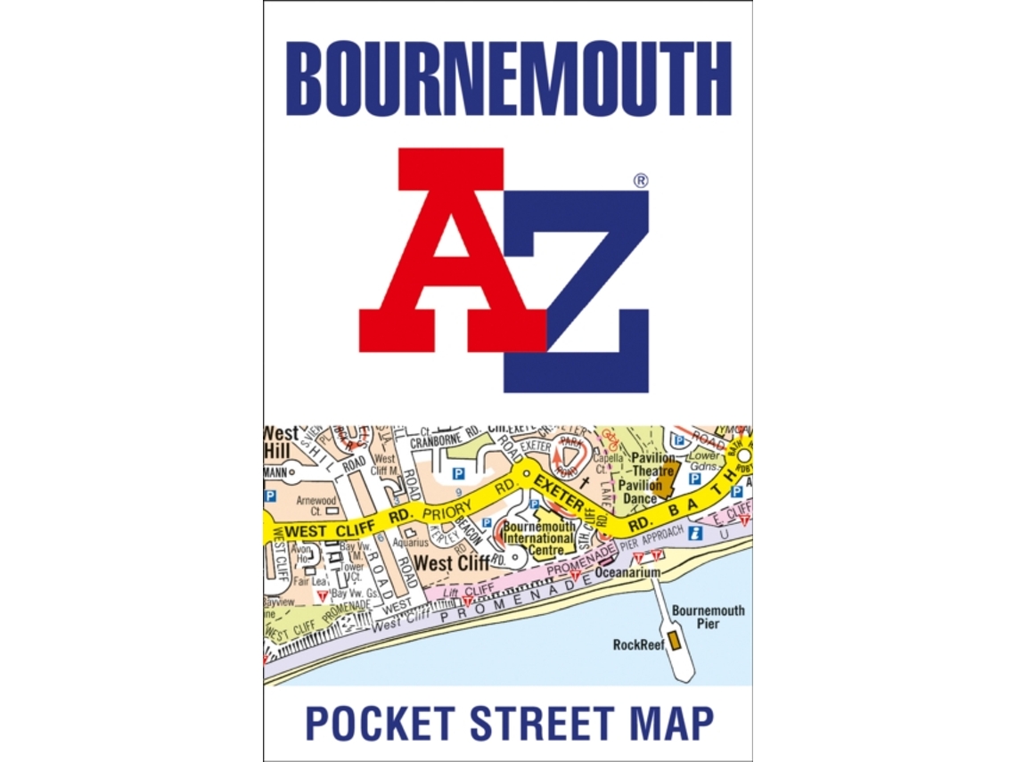 Livro bournemouth a-z pocket street map de a-z maps (inglês) | Worten.pt