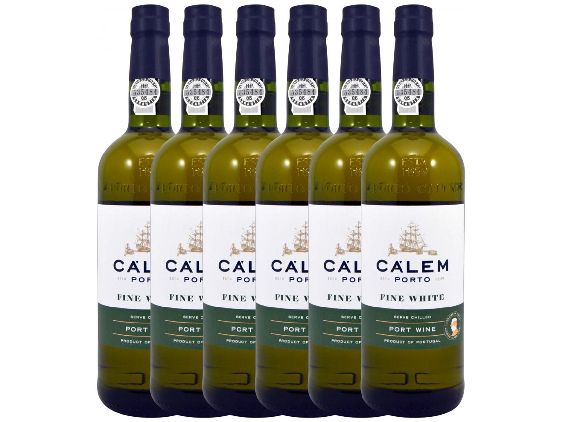 Vinho do Porto JW BURMESTER Jw Burmester Calem White Fine Port Porto (0 ...