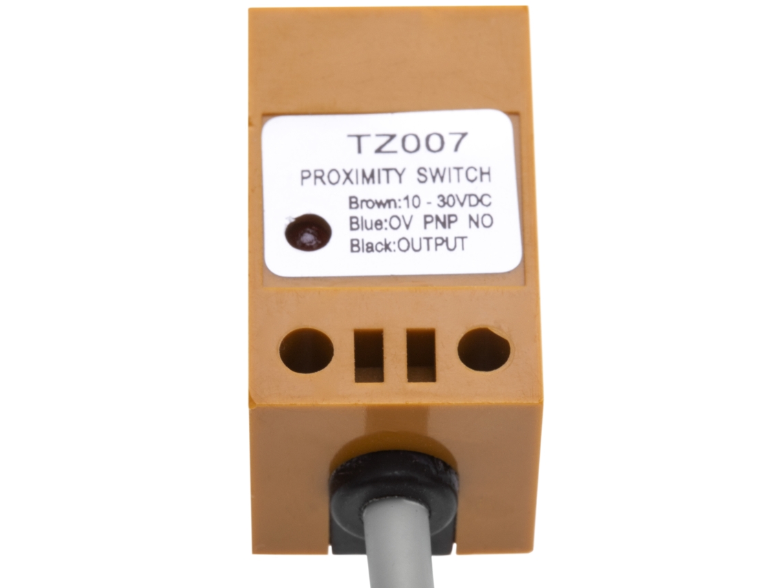 Interruptor Sensor De Proximidade Indutivo 10-30 Vdc Pnp No BEMATIK ...