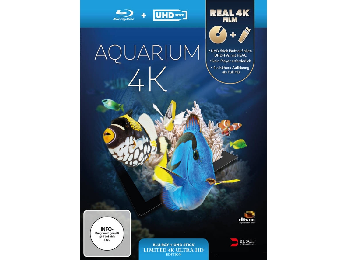 Blu-Ray 4K Aquarium 4K - Limited Edition | Worten.pt