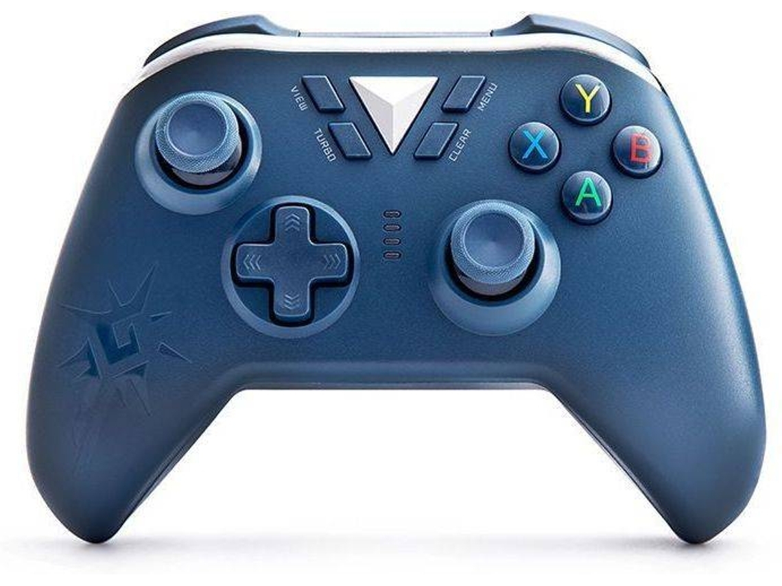 Comando Xbox One S/X ENKERS Gamepad (Wireless - Azul) | Worten.pt