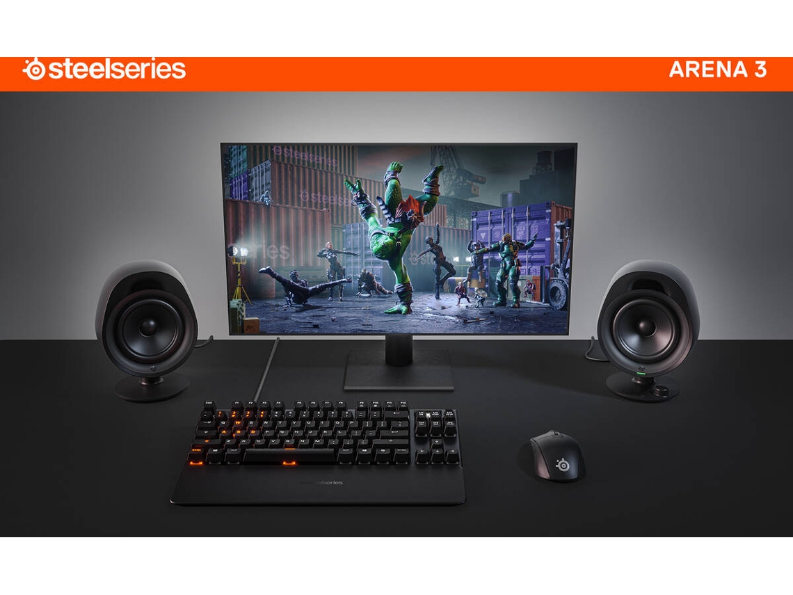 Coluna Bluetooth Steelseries | Worten.pt