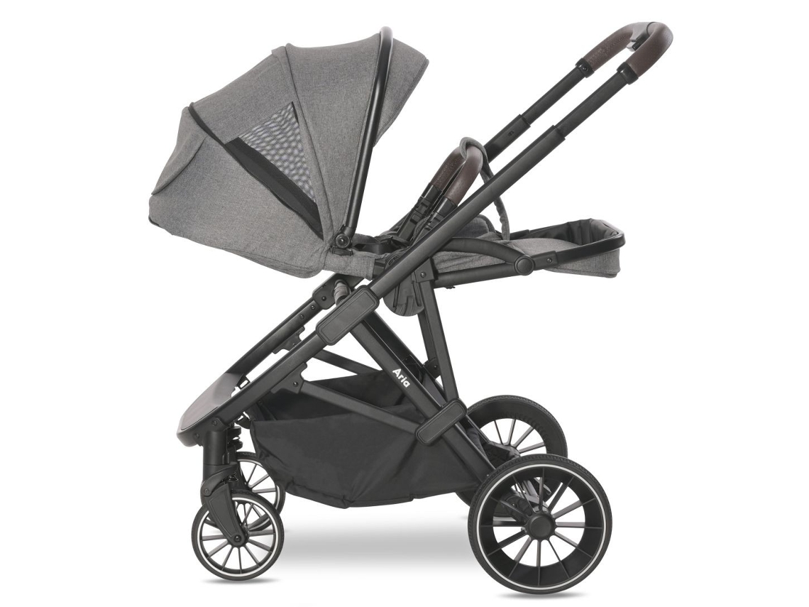 Carrinho de Bebê LORELLI Aria Trio Hard Carrycot By Grey | Worten.pt