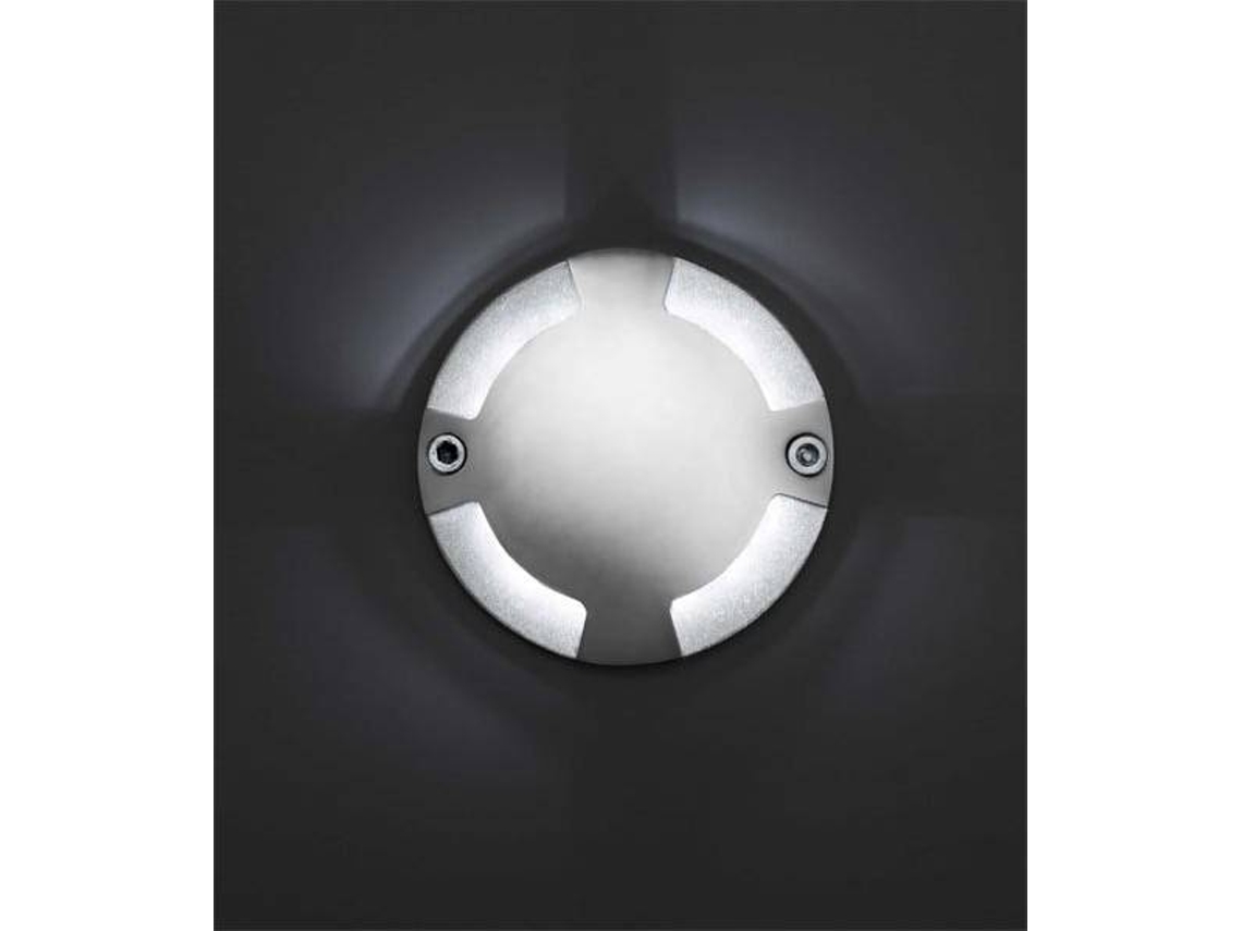 Aplique FARO BARCELONA Keenan - 3 (Prateado - LED - 1 W - Alumínio ...