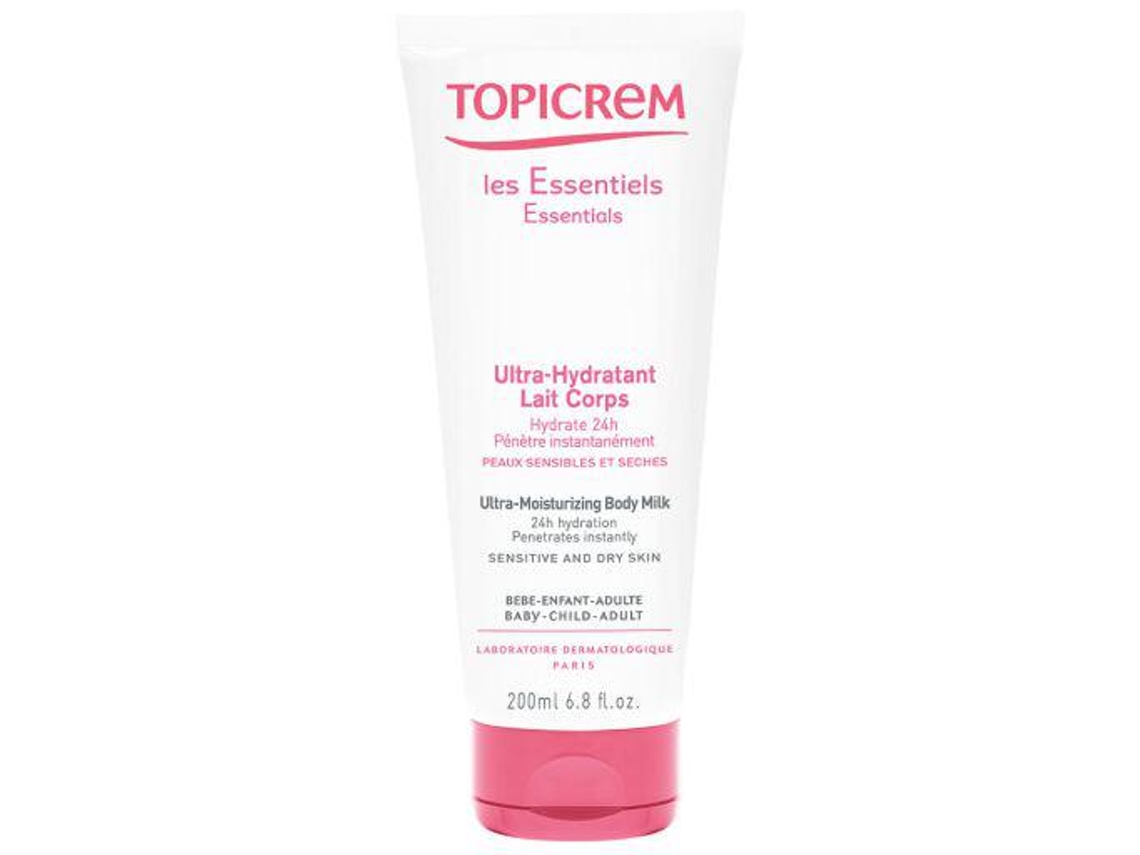 Topicrem Ultra-Moisturizing Body Milk 200 Ml | Worten.pt