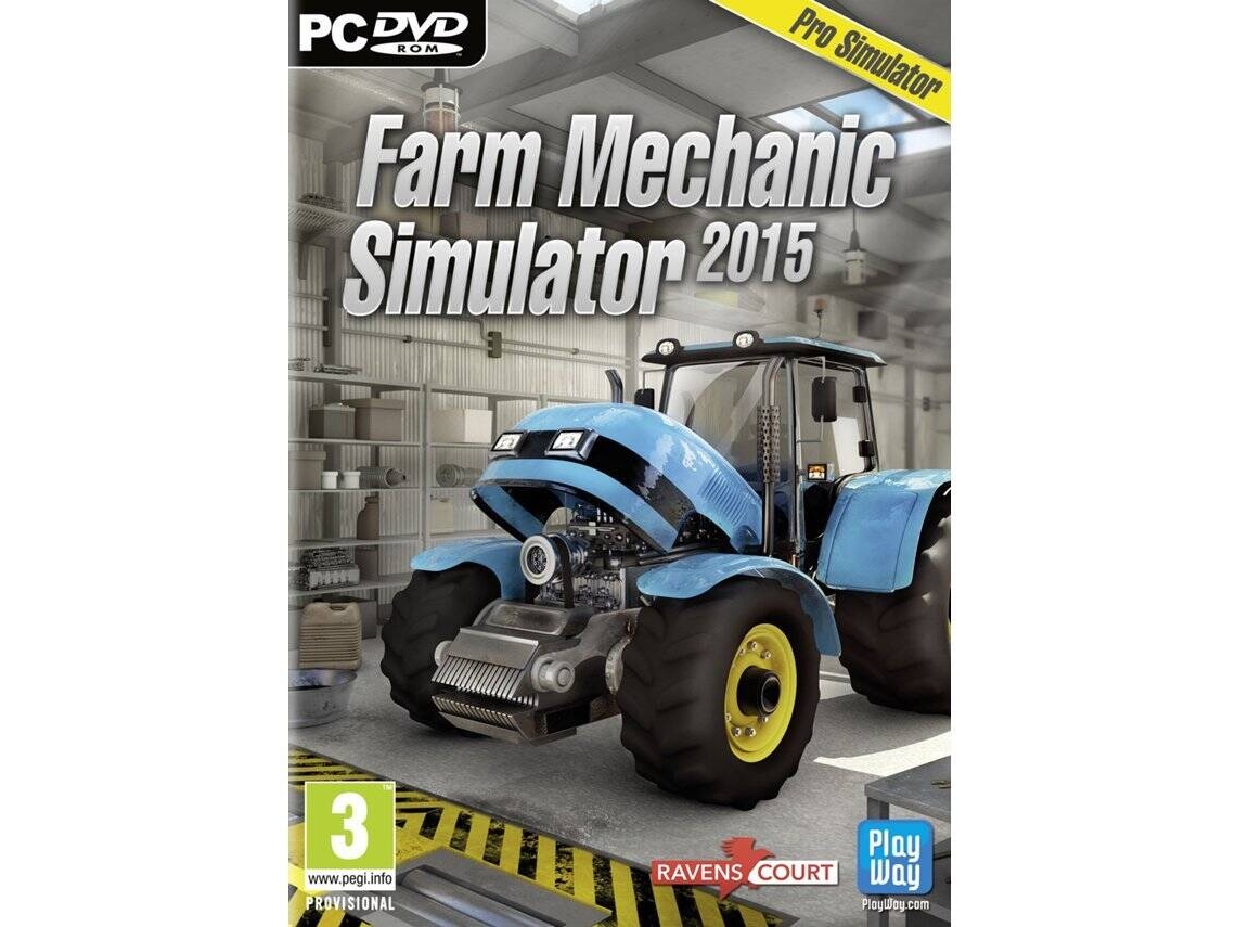 Jogo PC Farm Mechanic Simulator 2015 | Worten.pt