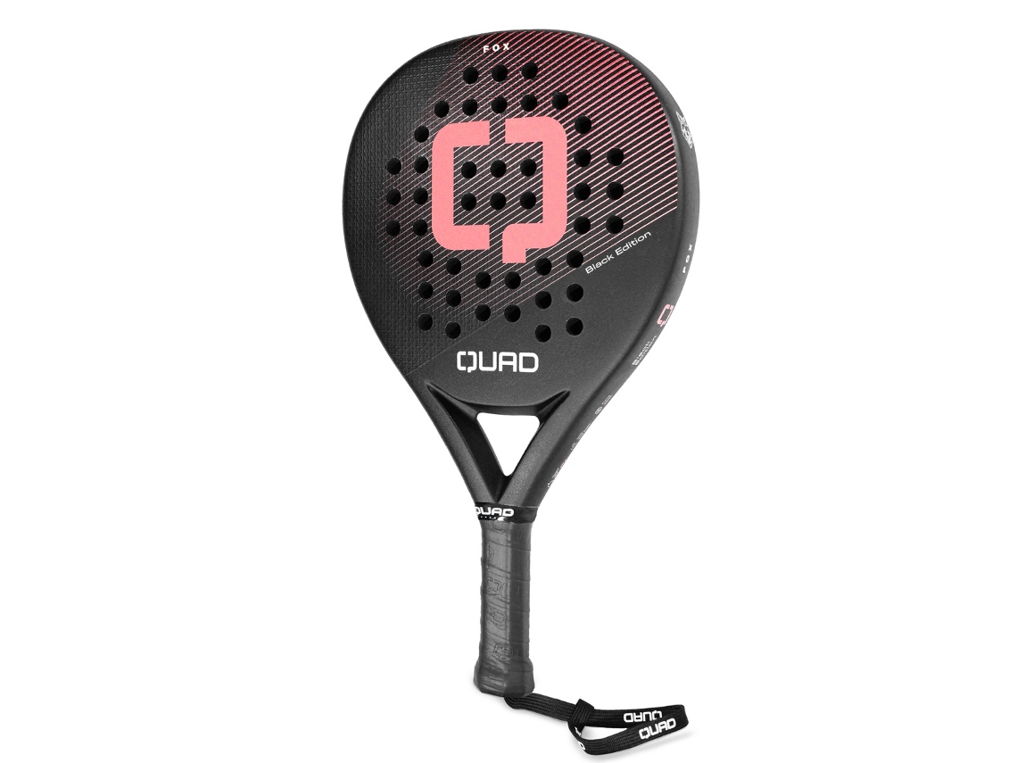 Raquete de Padel QUAD Fox Black Edition (355g) | Worten.pt