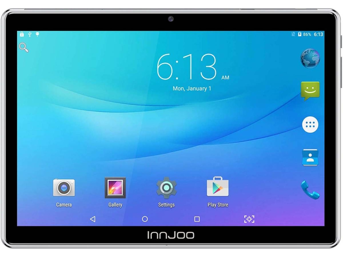 Tablet INNJOO Superb Plus (10.1'' - 32 GB - 3 GB - Wi-Fi - Cinzento ...