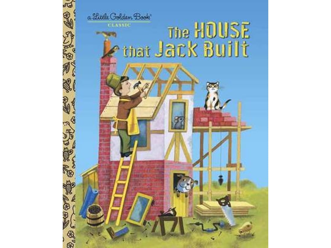 Livro the house that jack built de golden books (inglês) | Worten.pt