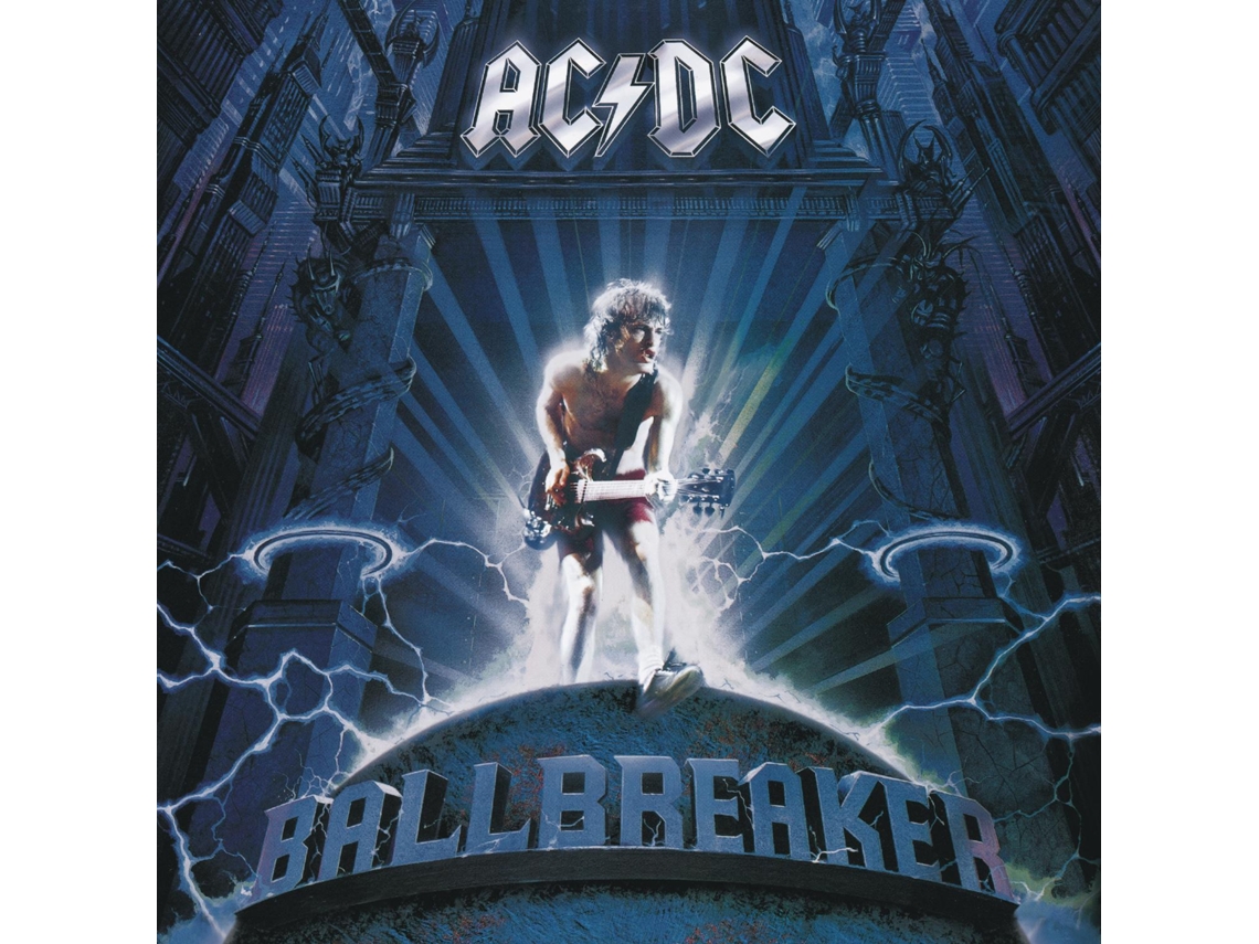 Vinil AC/DC - Ballbreaker (180 gram vinyl) | Worten.pt