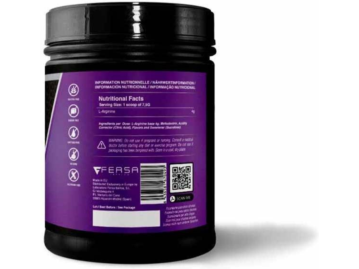 Argimax X2 3 g de L-Arginina 100% Puro por Dose | Worten.pt