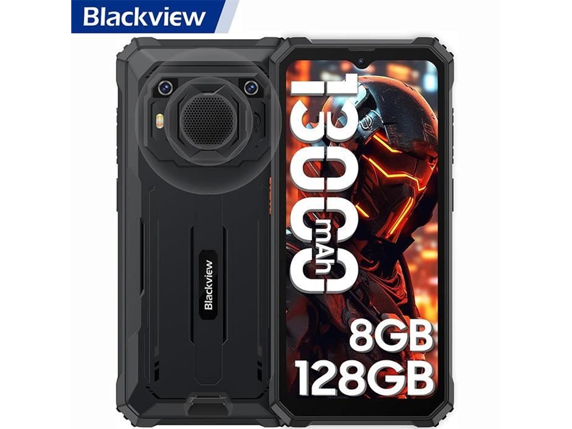 Smartphone BLACKVIEW Bv6200 Pro41286.56 4Gb4Gb 128 Gb Preto | Worten.pt