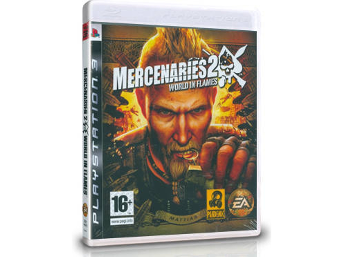Jogo PS3 Mercenaries 2: World In Flame | Worten.pt