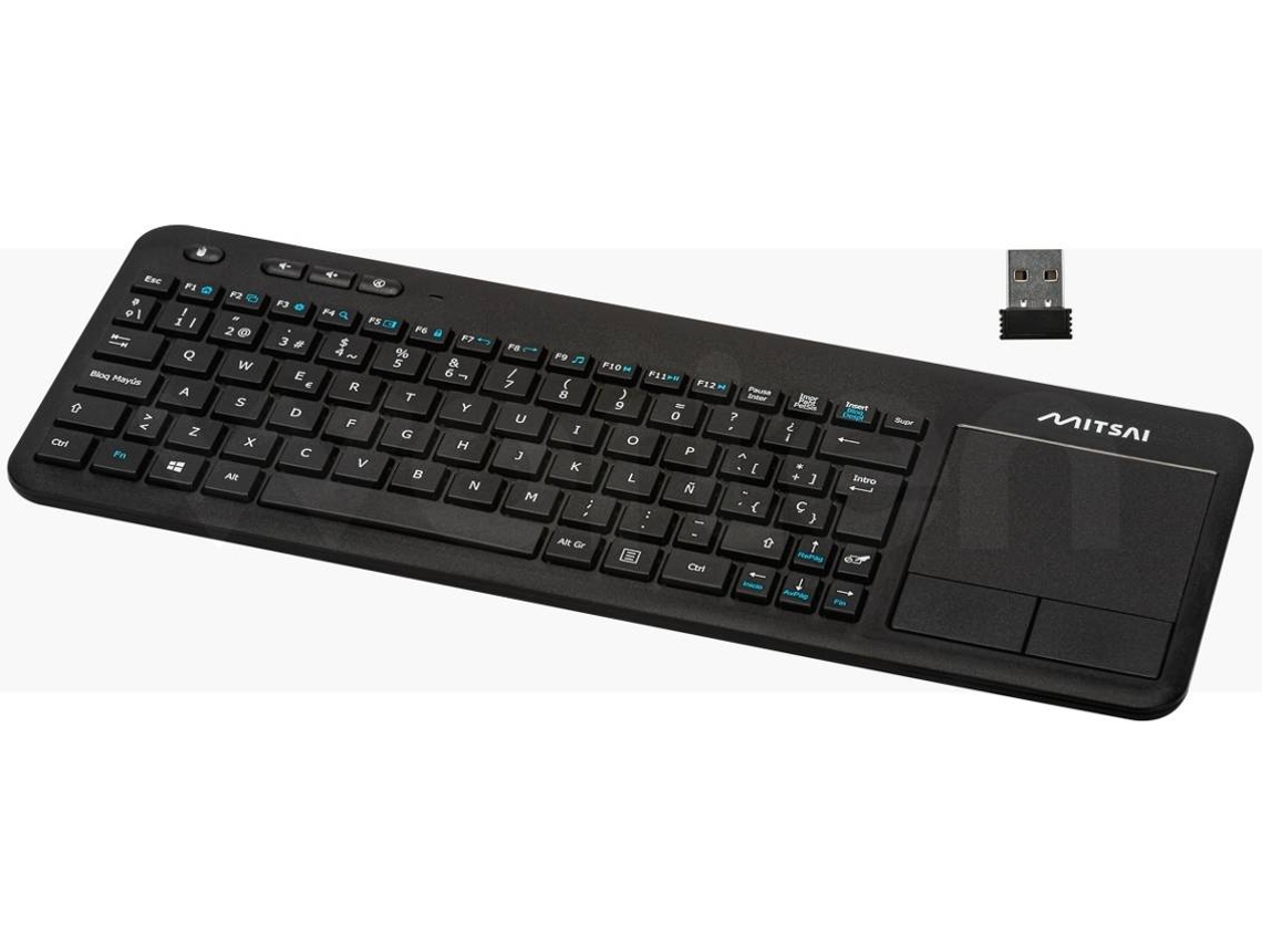 Teclado MITSAI Q500 (Outlet Grade A - Wireless - Layout Espanhol ...
