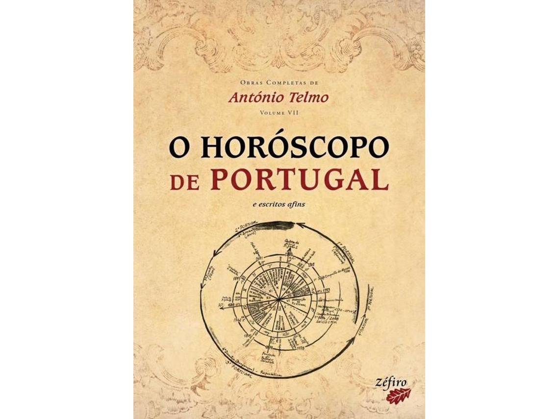 Livro O Horóscopo De Portugal de Antonio Telmo (Português) | Worten.pt
