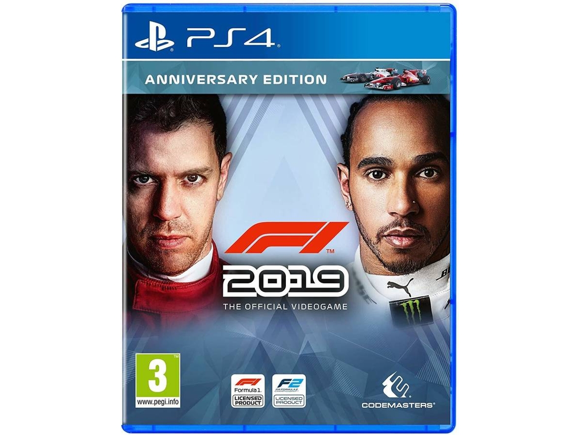 Jogo PS4 Formula 1 2019 Anniversary Edition | Worten.pt