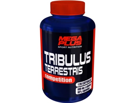 Suplemento Alimentar MEGA PLUS Tribulus Boteulas 30 Packs (120 Cápsulas ...