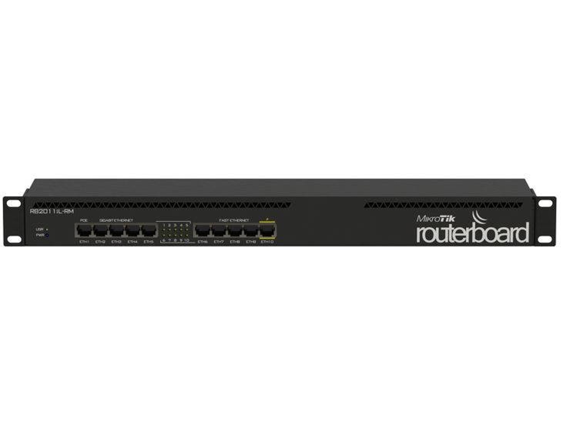 Router MIKROTIK RB2011IL-RM | Worten.pt