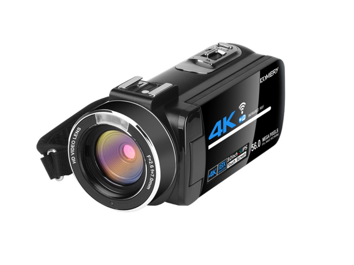 Câmara de Filmar OHPA Af2 (4K - Wifi - Zoom Ótico 16x) | Worten.pt