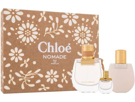 Coffret de Perfume CHLOÉ Nomade Eau de Parfum (75 ml) | Worten.pt