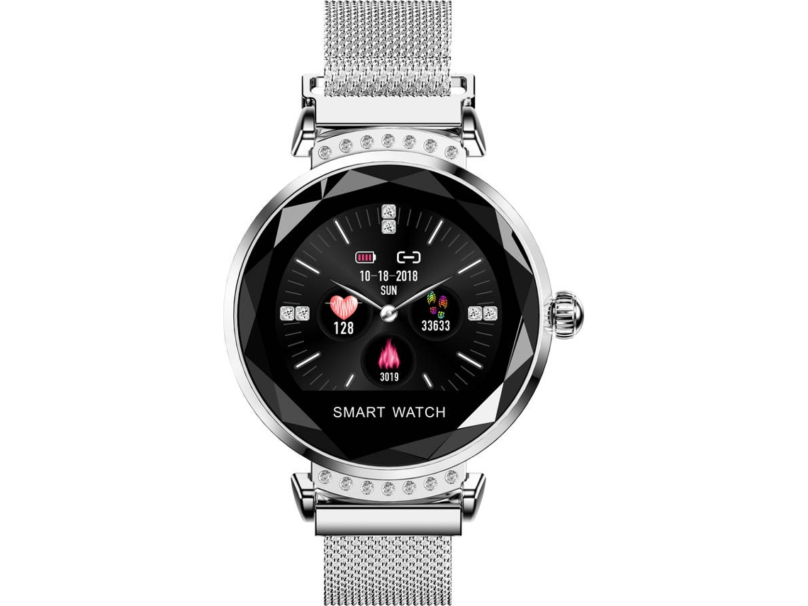 Smartwatch INNJOO Voom Crystal Prateado | Worten.pt