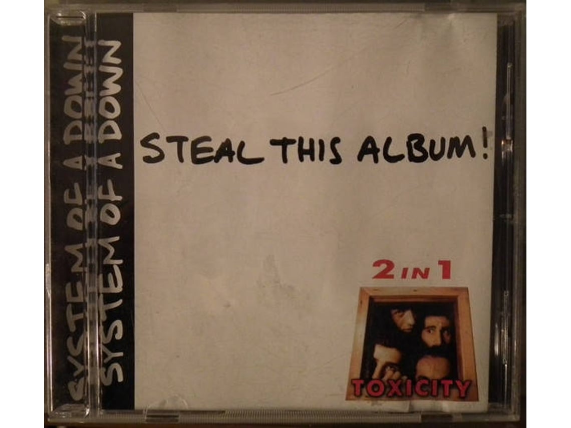 CD System of a Down - Steal This Album | Worten.pt