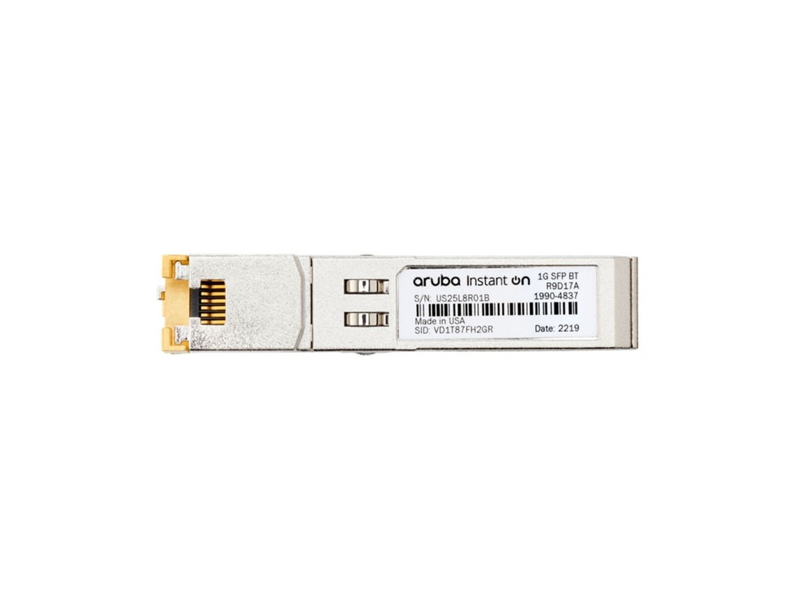 Módulo Fibra Sfp Multimodo HPE R9D17A | Worten.pt