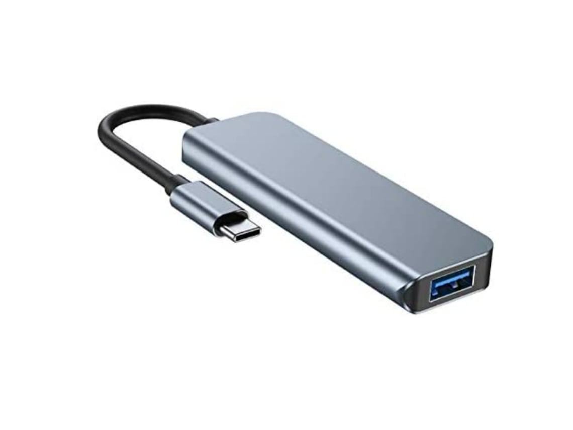 Adaptador Hub Usb C CHRONUS HDMI0214-Y15 Preto | Worten.pt