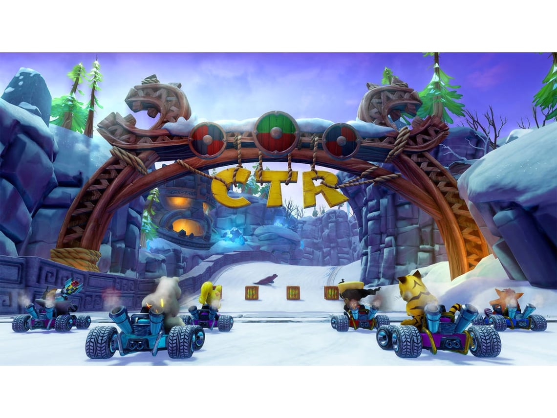 Jogo PS4 Crash Team Racing Nitro-Fueled | Worten.pt