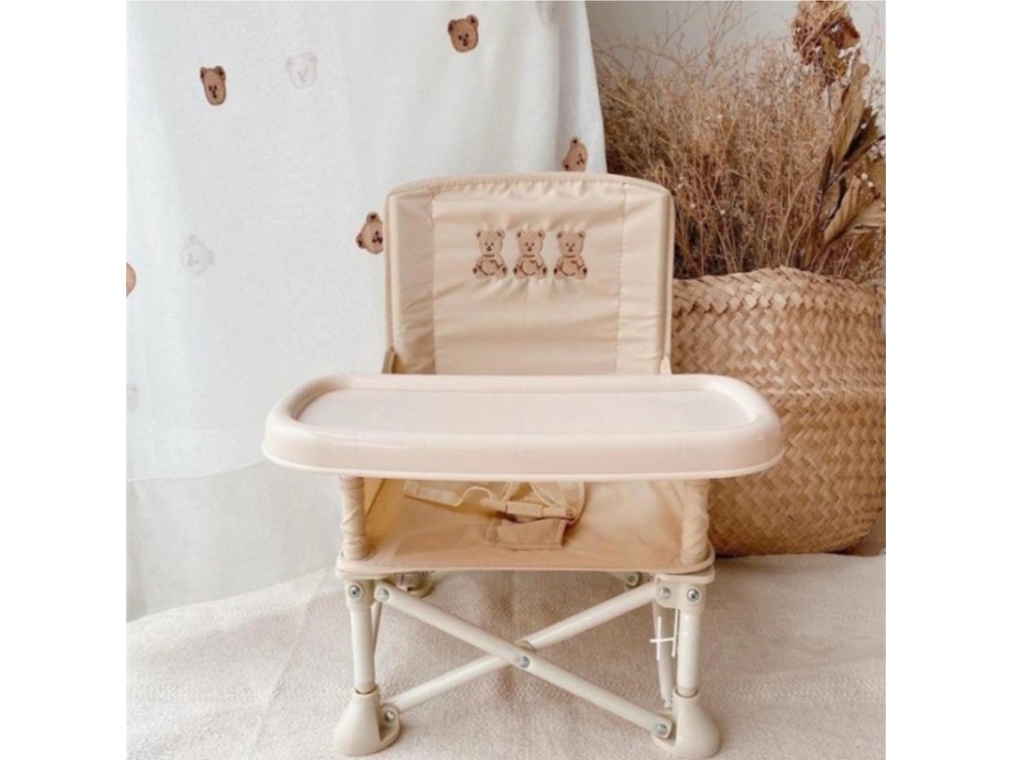 Assento Elevatório de Viagem com Tabuleiro Assento Elevatório Portátil ...