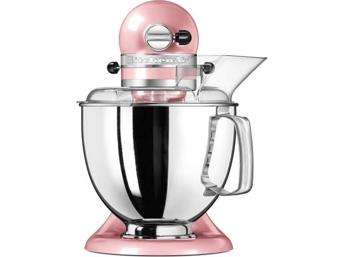 Robô de Cozinha KITCHENAID 5KSM175PSESP (4.8 L - 300 W - 7 acessórios ...