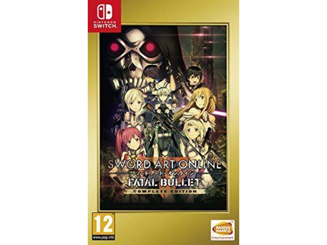Jogo Nintendo Switch Sword Art Online: Fatal Bullet (Complete Edition ...