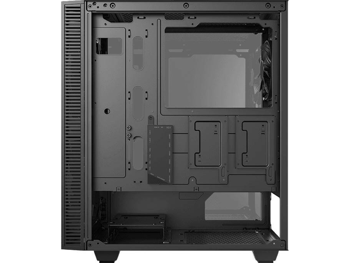 Caixa PC EUROTECH RX22 PRO750 (ATX Mid Tower - Preto) | Worten.pt