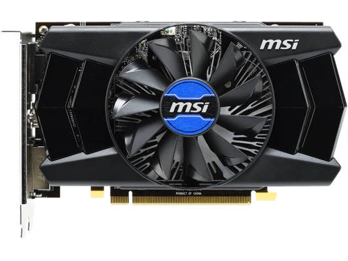 Placa Gráfica MSI Radeon R7 250 (AMD - 2 GB DDR3) | Worten.pt