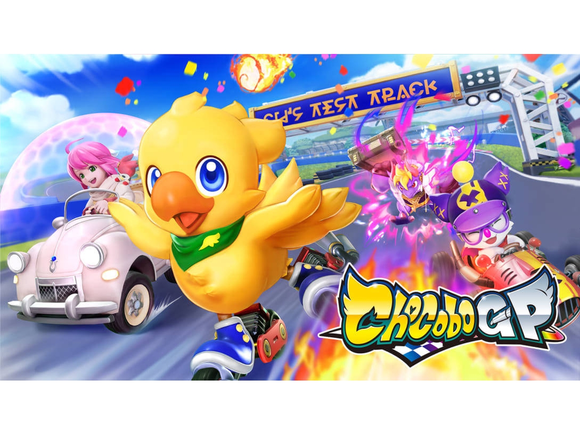 Jogo Nintendo Switch Chocobo GP | Worten.pt