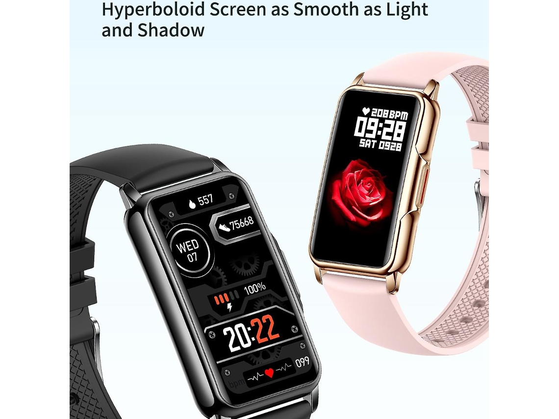 Smartwatch YDCY H80 1.47'' Multi-Sport Mode Fitness Bracelet Ip67 À ...