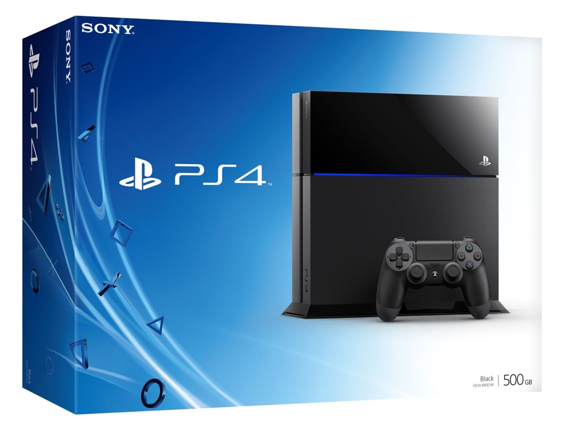 Consola PS4 Standard (500 GB) | Worten.pt