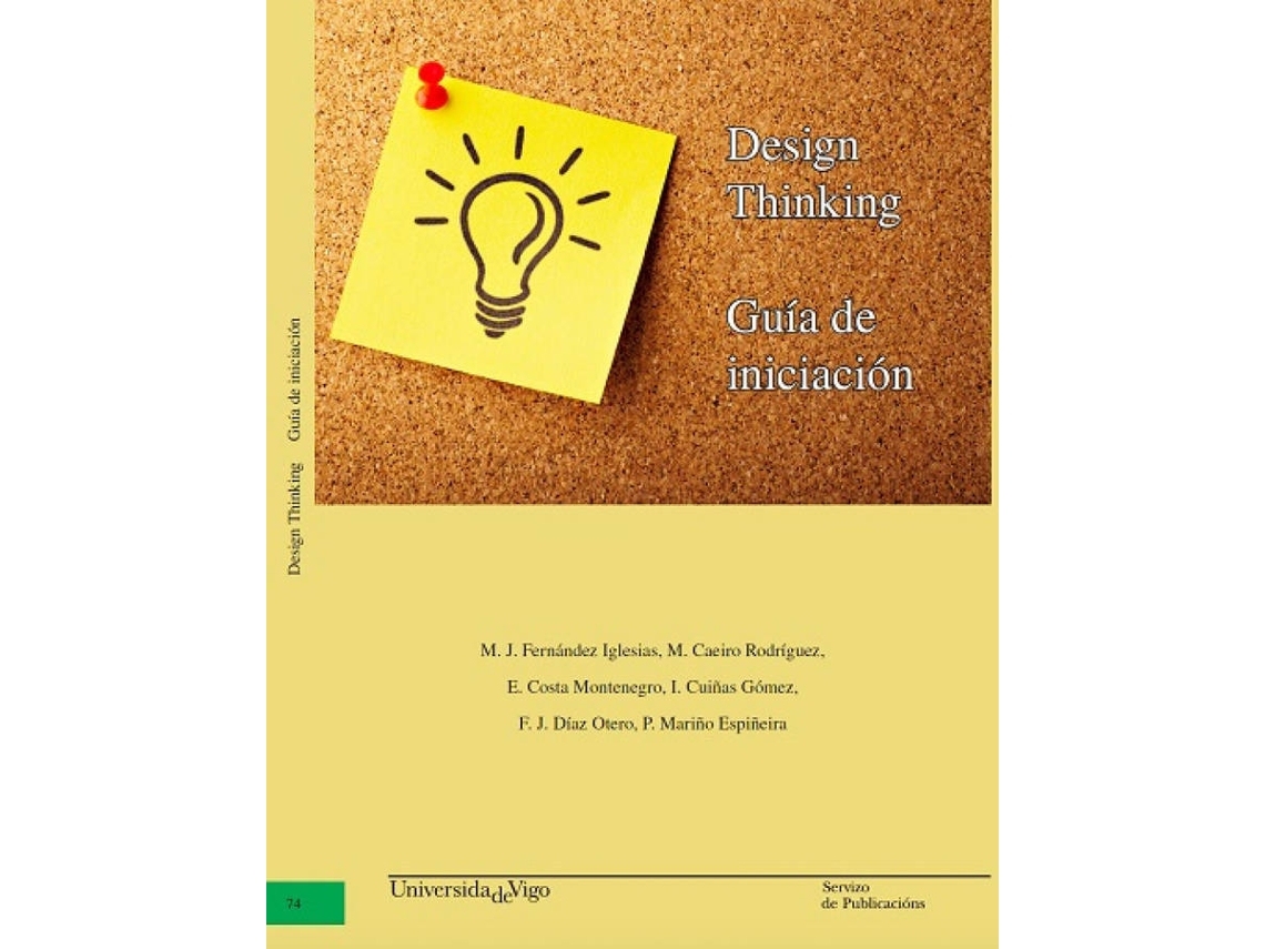 Livro Design Thinking. Guía De Iniciación. de Manuel José Iglesias ...