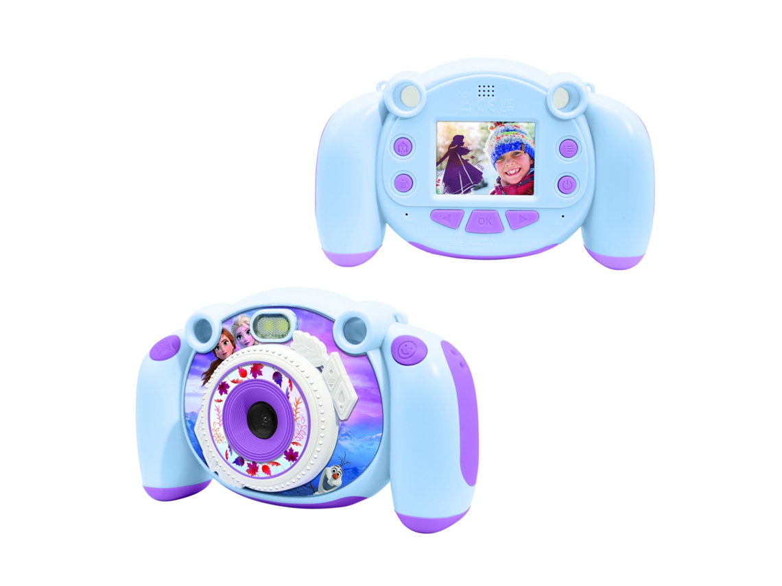 Câmara fotográfica LEXIBOOK infantil Frozen | Worten.pt