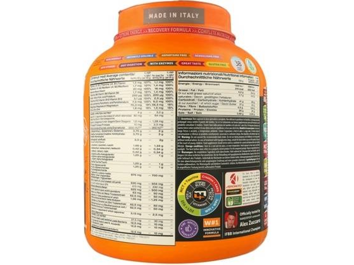 Shake Proteico NAMEDSPORT Anabolic Mass Pro Chocolate (1600G ) | Worten.pt