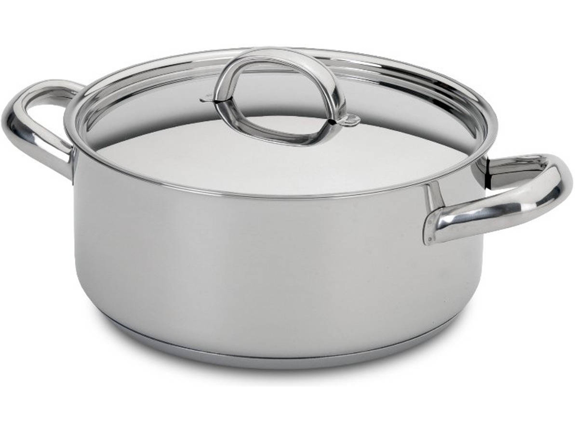 Caçarola SILAMPOS (Aço Inoxidável - 32 cm) | Worten.pt