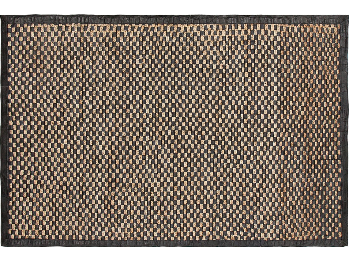 Tapete Gerce (Preto - Pele - 140x200x1.2 cm) | Worten.pt